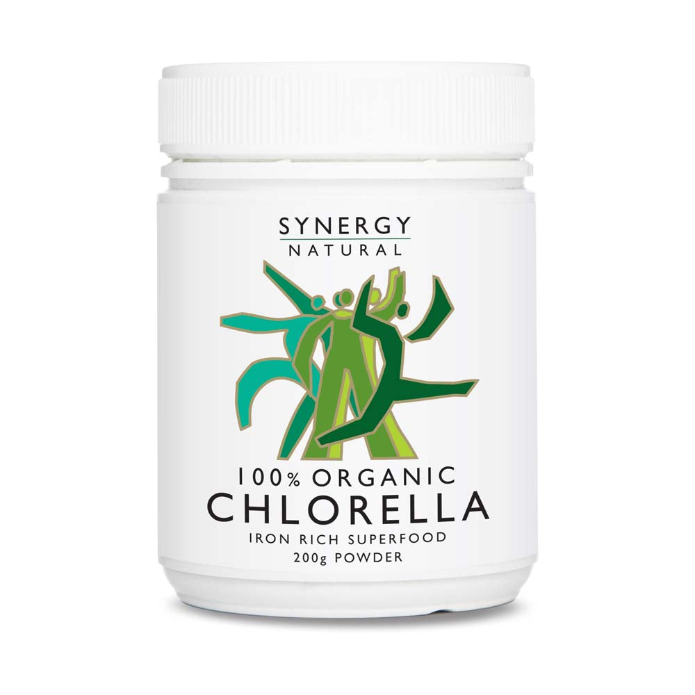 Organic Chlorella – Synergy Natural