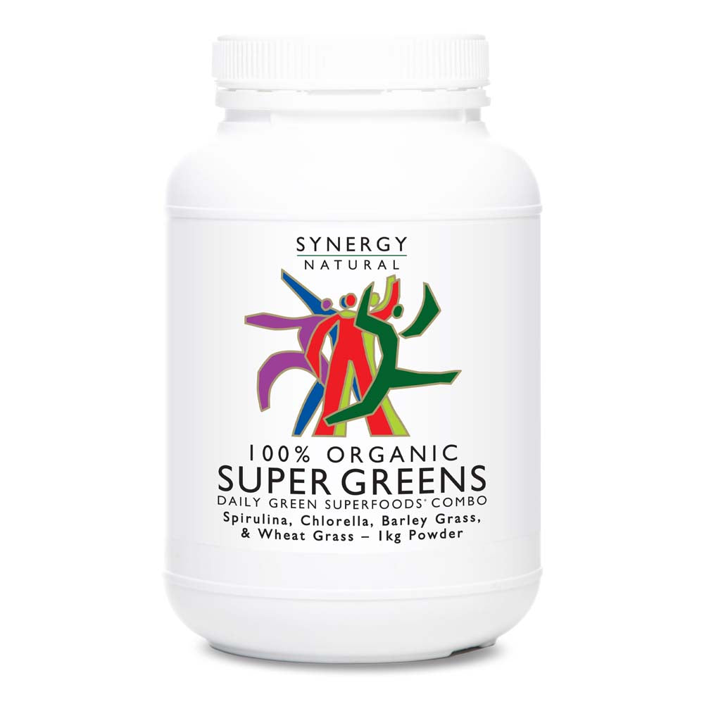 Organic Super Greens – Synergy Natural