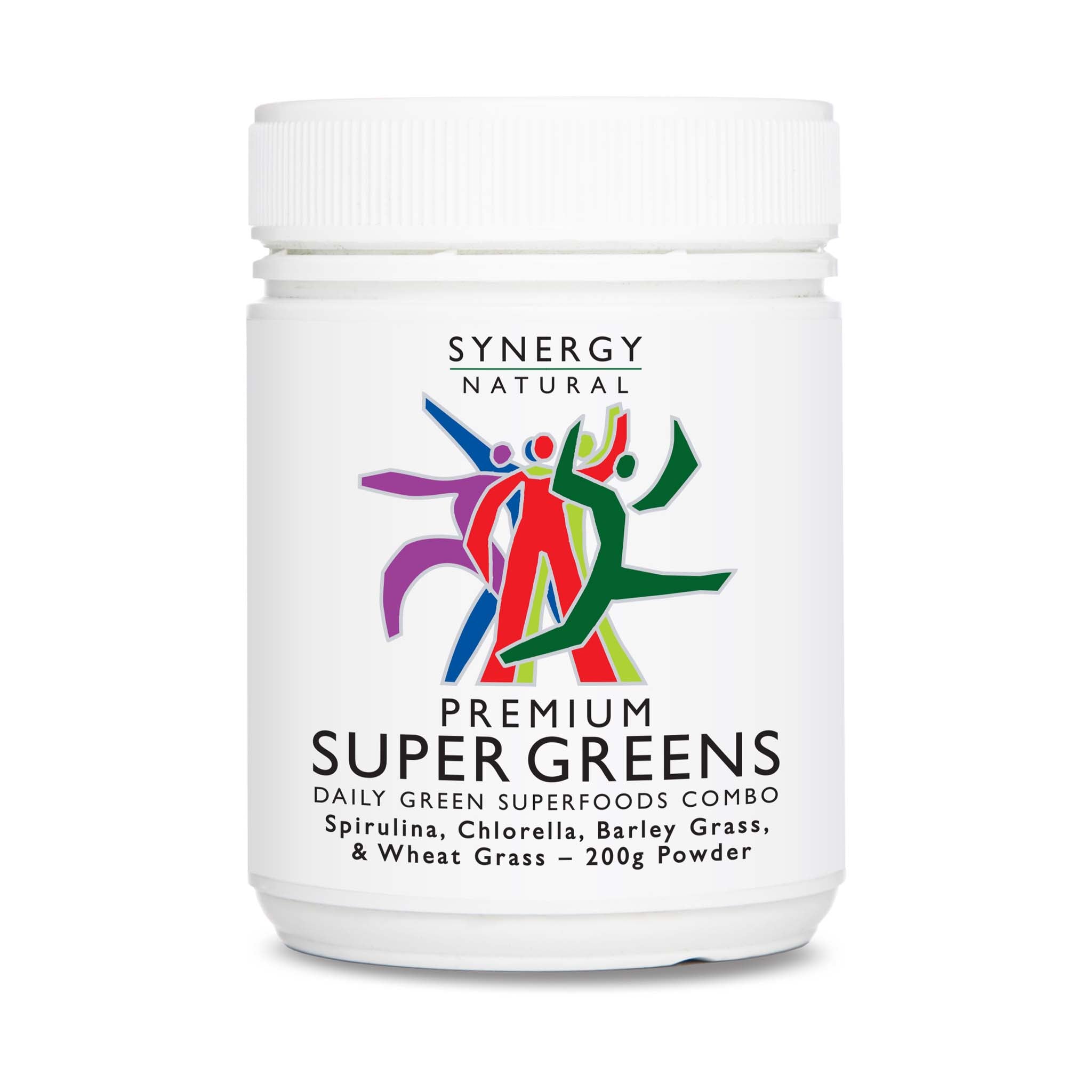 Super Greens Premium 200g Powder - Synergy Natural